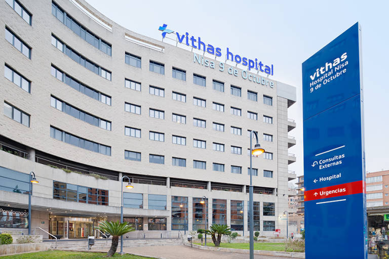 Vithas Logo Vidith Visible Through Video